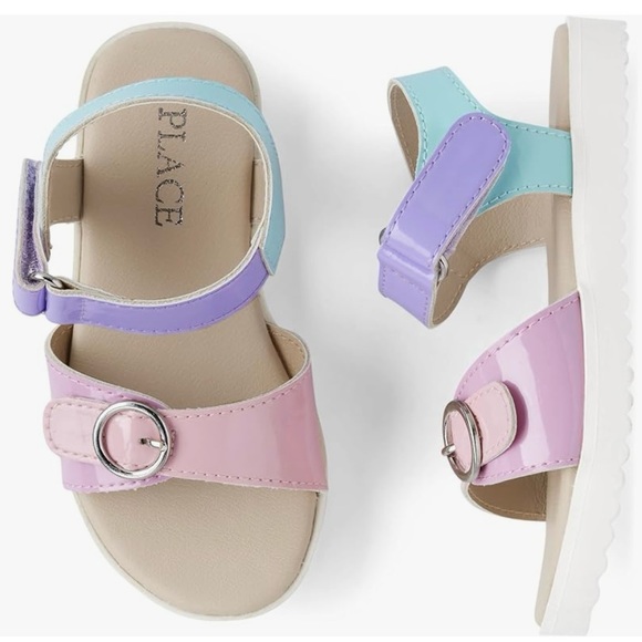 The Children's Place | Shoes | Brand New Little Girls Sandals Size 6 ...